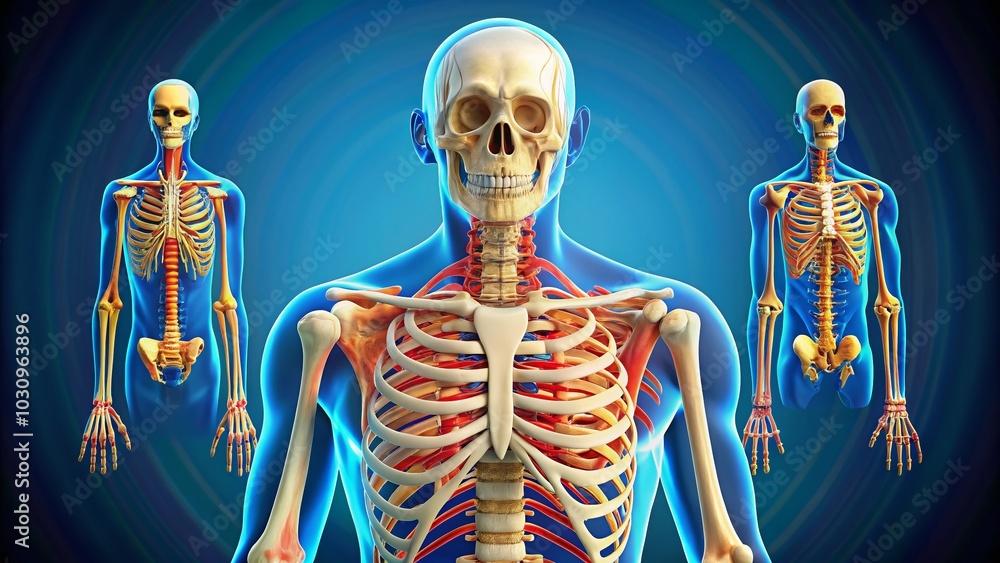 Detailed Structure of a Flat Bone: Anatomy, Composition, and Function ...