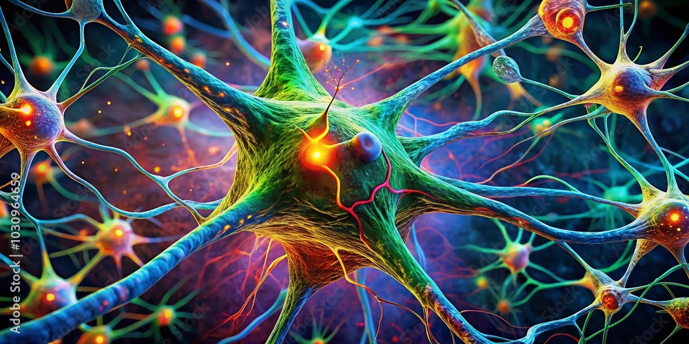 Detailed Structure of a Neuromuscular Junction for Understanding Muscle ...