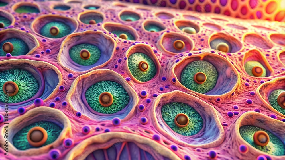 Detailed Structure of Squamous Epithelium: Essential Insights into Cell ...