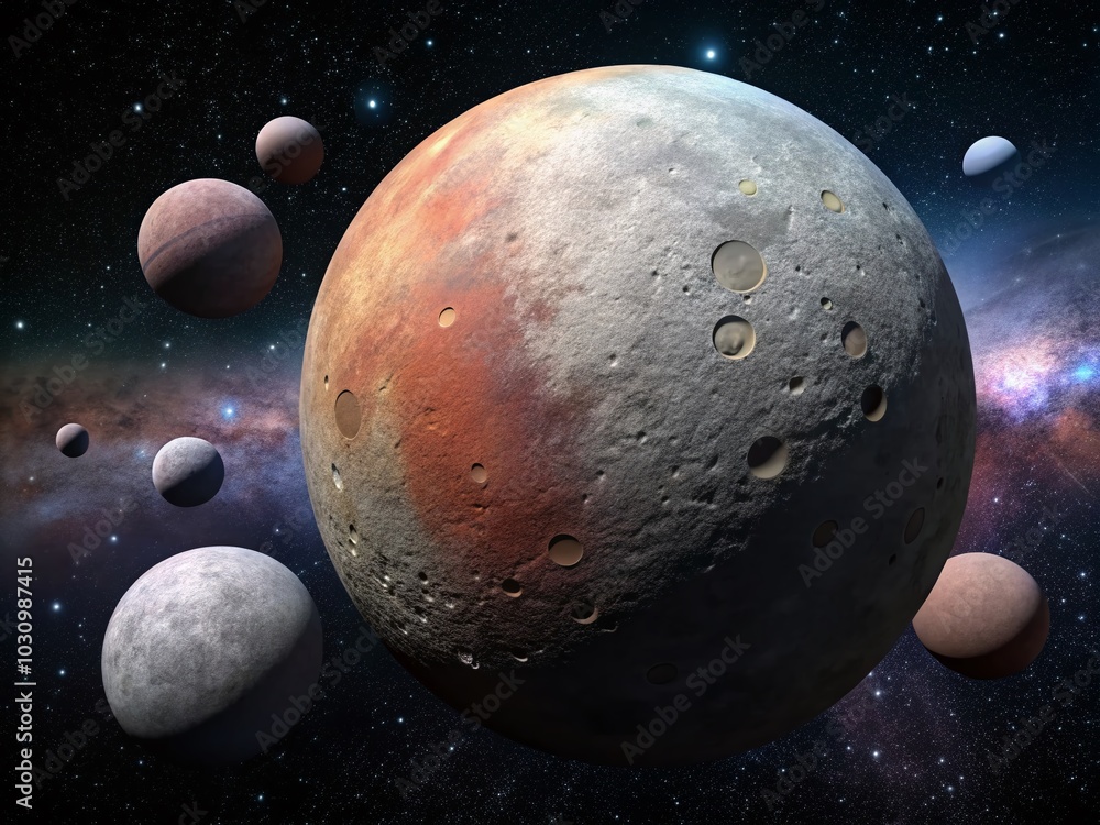 Explore Haumea: The Unique Dwarf Planet in Our Solar System with its ...