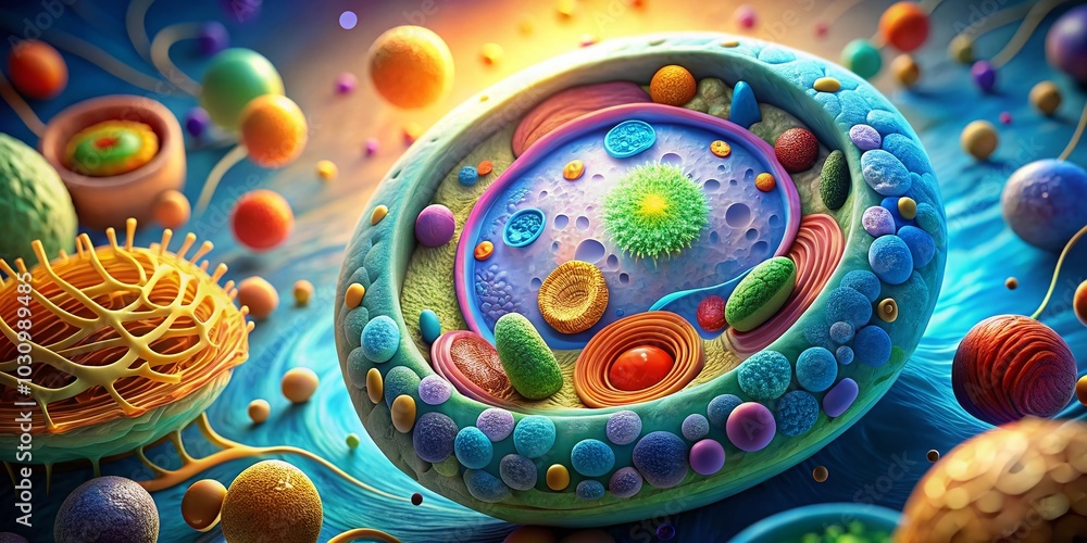 Explore the Basic Structure of an Animal Cell: Key Organelles and ...