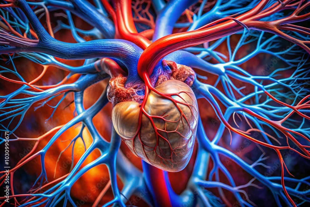 Explore the Fascinating Organs of the Circulatory System: Heart, Blood ...