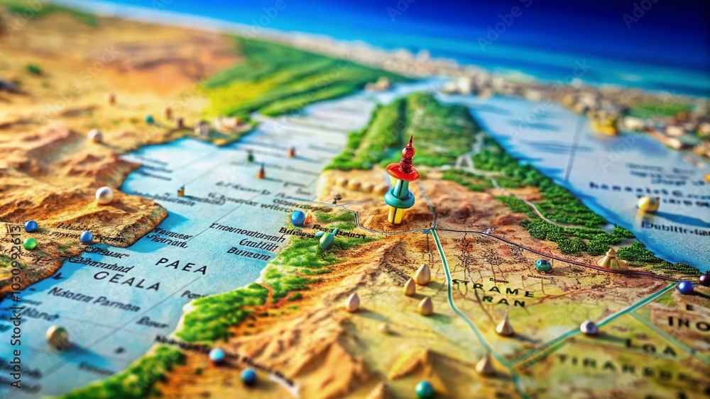 Explore the Modern Day Map of Israel: A Comprehensive Guide to ...
