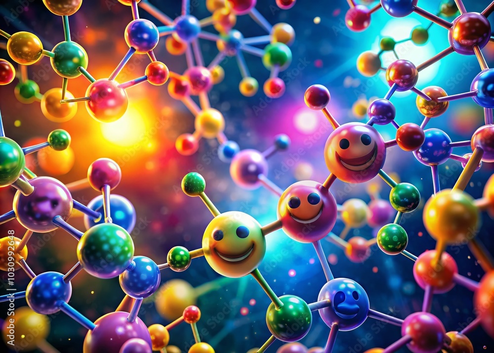Explore the Molecular Structure of Happiness: Understanding ...