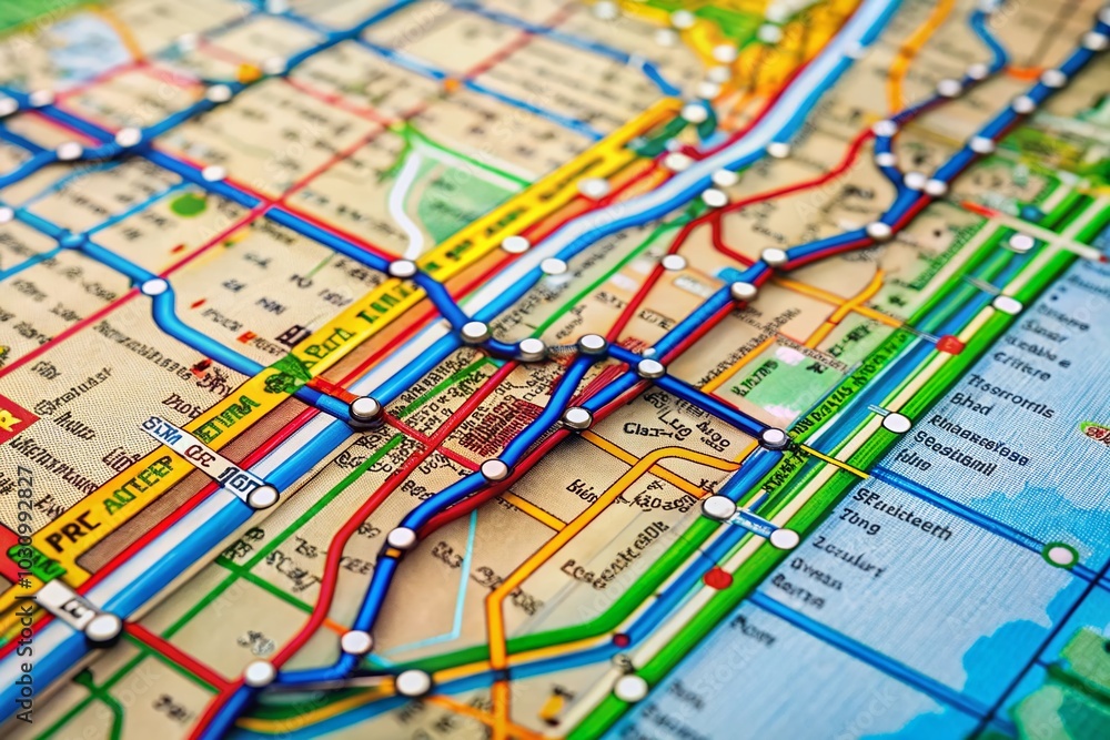 Explore the New York Train System Map for Efficient Travel and ...