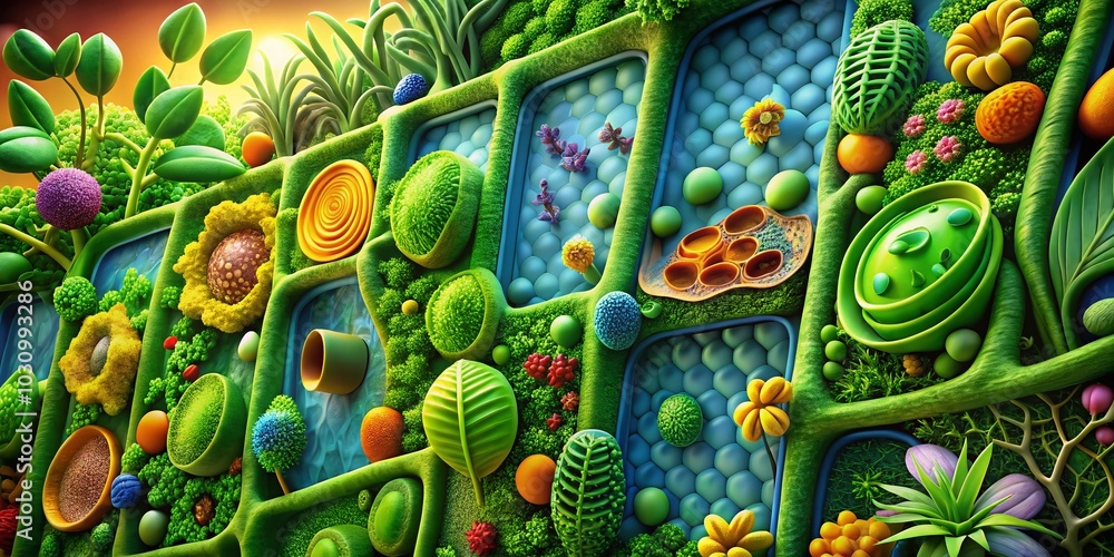 Explore the Structure of a Plant Cell Wall: Composition, Function, and ...