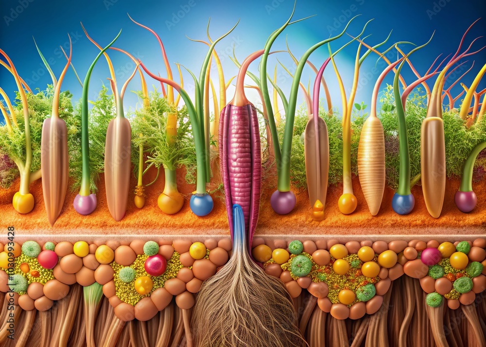 Explore the Structures of the Hair Root: Anatomy, Functions, and ...