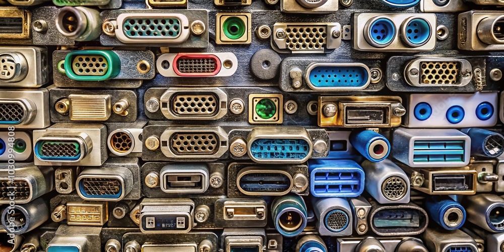 Explore Various Old Monitor Connection Types: VGA, DVI, HDMI, and More ...