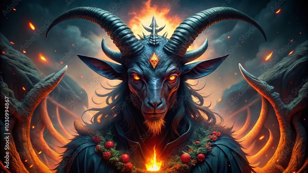 Exploring Baphomet's Symbolism: Understanding Its Representation in ...
