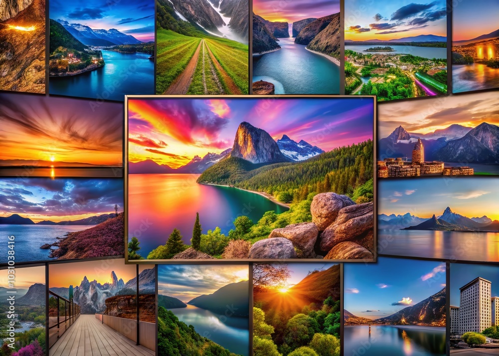 Stunning 8K UHD Modern Wallpapers for High-Resolution Display and ...