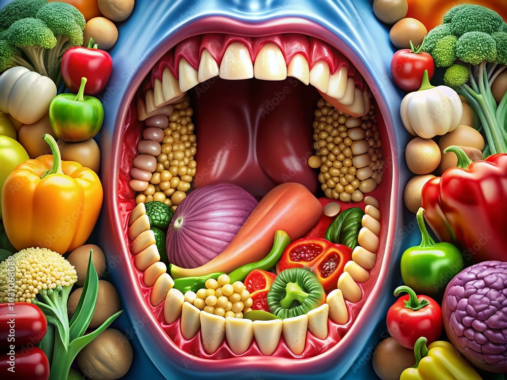 Understanding the Digestive System: The Role of the Oral Cavity in ...