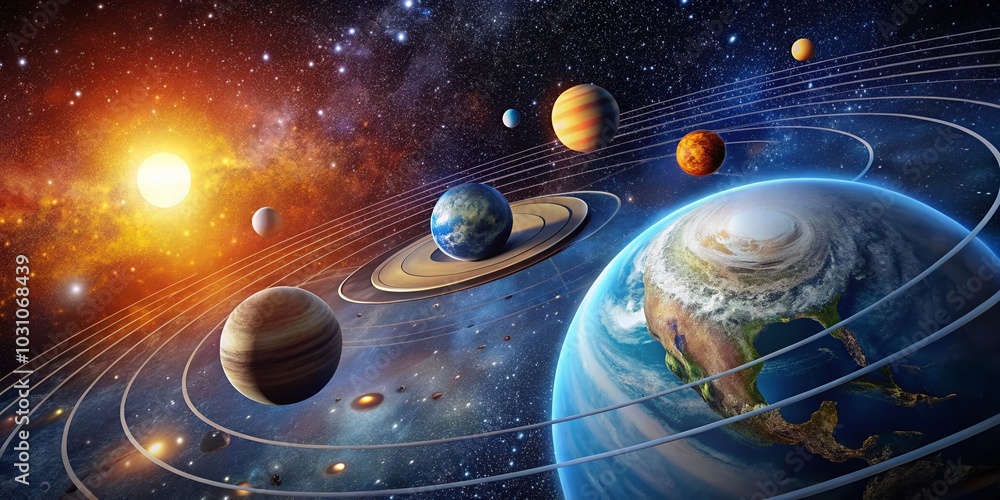 Understanding the Geocentric System: Exploring Earth's Central Role in ...