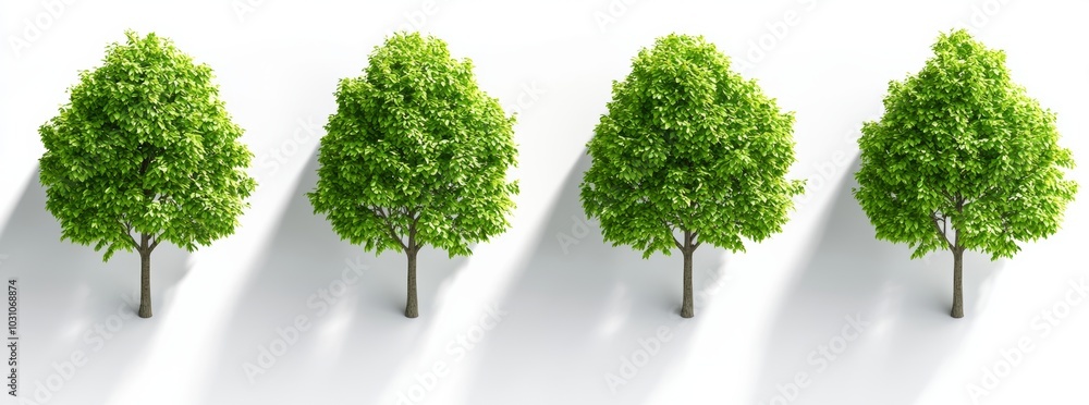 The well known linden basswood lime trees are cut into a variety of ...
