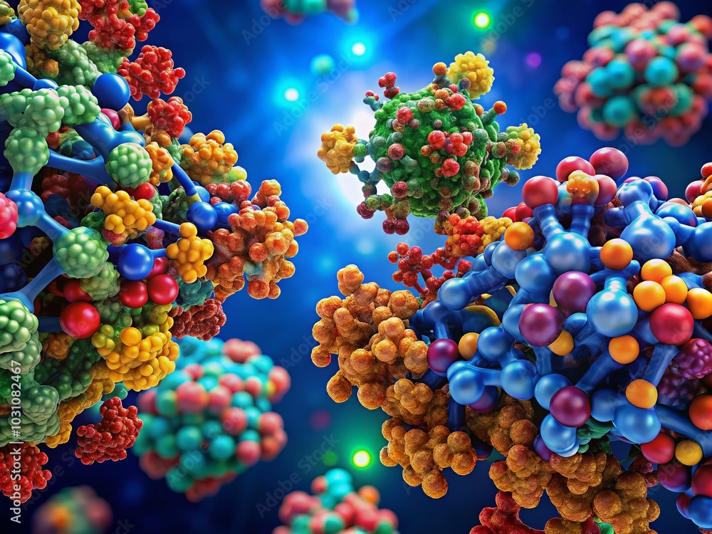 Visualizing Protein Structure: A Detailed Look at Molecular Shapes and ...
