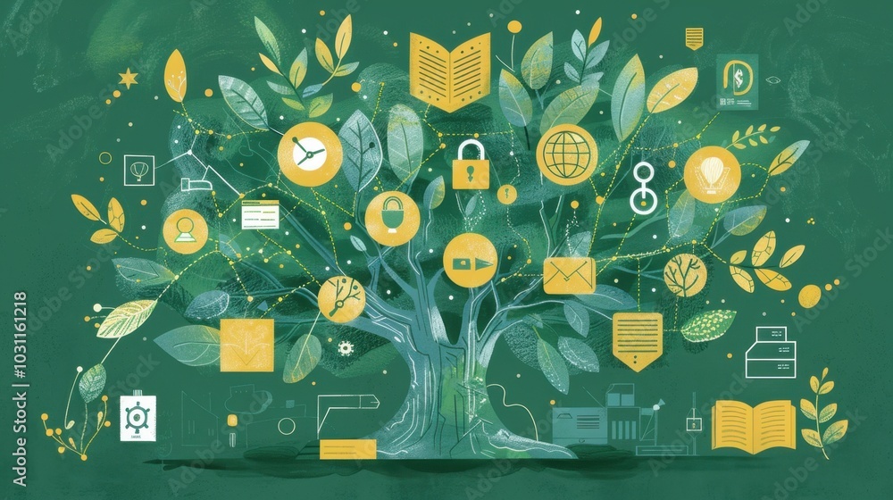 Adaptive Learning System Illustration with Tree of Knowledge Concept ...