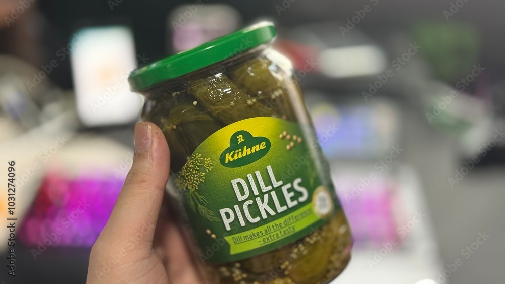 Kühne(Kuhne) Dill Pickles – Authentic German Dill Pickles with Crisp ...