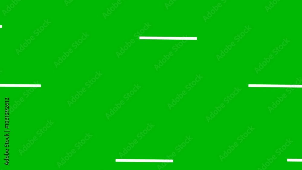 line abstract motion background. Animation of glowing lights trails ...