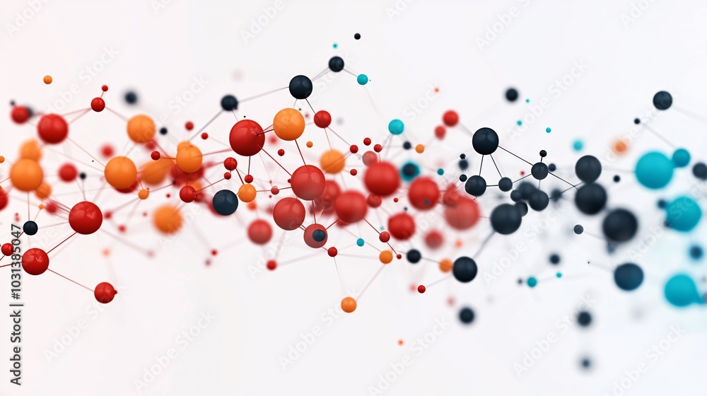 Exploring the dynamic interconnections in molecular structures a visualization of complex ...