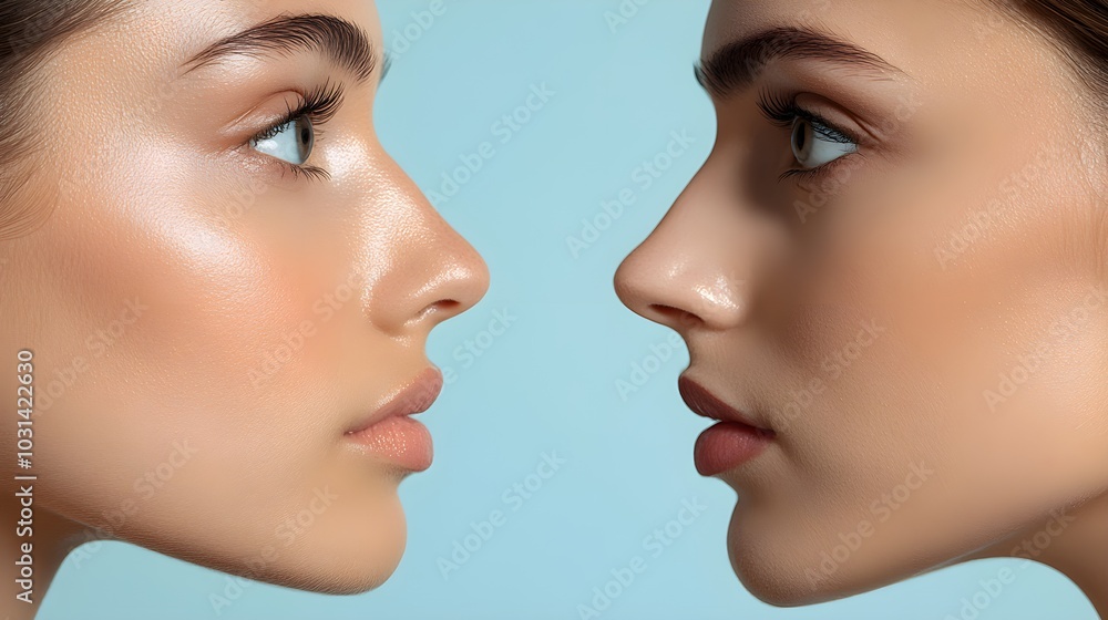 Article comparing non-surgical nose job results with rhinoplasty ...