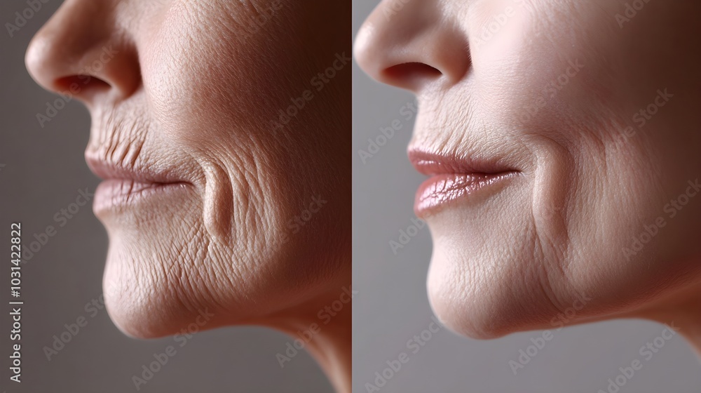 Step-by-step guide on using anti-wrinkle cream around the mouth ...