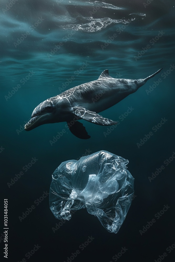 Scientists researching the effects of plastic pollution on marine life ...