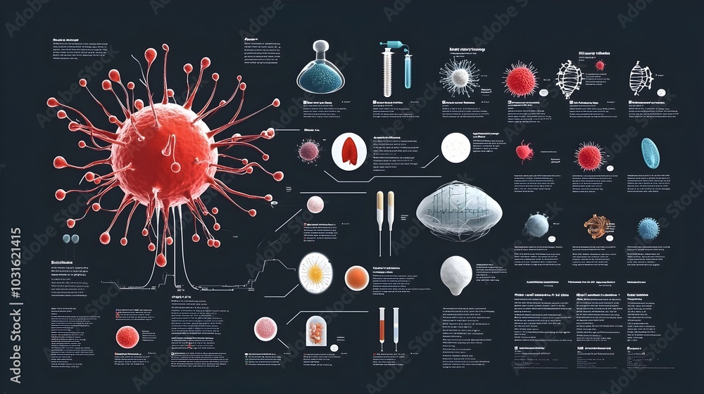 Detailed Educational Infographic Explaining the Endosymbiotic Theory ...