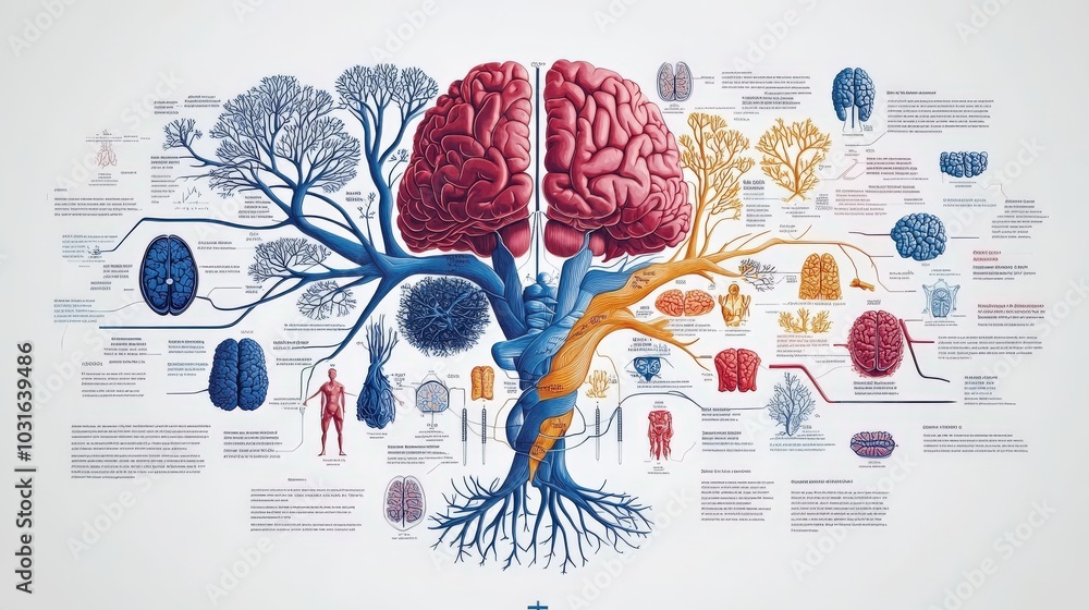 An engaging infographic illustrating the various branches of medicine ...