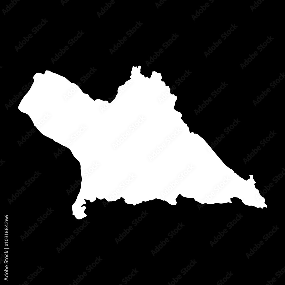 Khammouane province map, administrative division of Lao Peoples ...