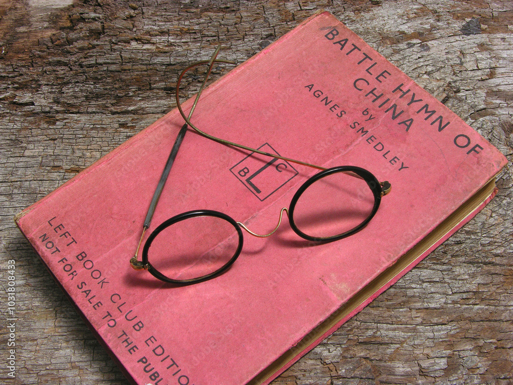 Working man's reading from the 1940's . Battle Hymn of China by Agnes ...