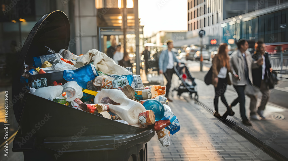 City streets drowning in waste, urgent global garbage crisis ...