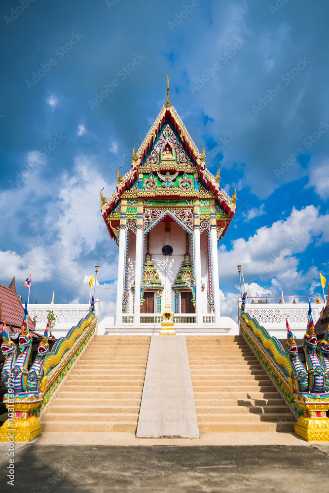Lop Buri, Thailand - September, 20, 2024 :Majestic Thai Temple with ...