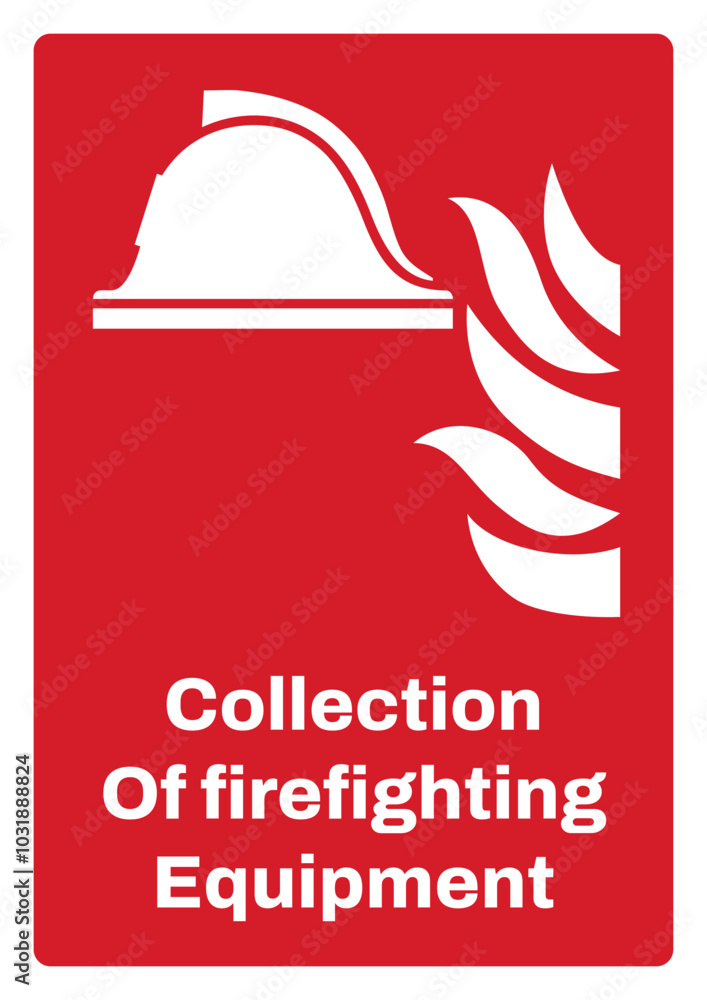 OSHA/ANSI fire prevention safety signs sentence case text_collection of ...