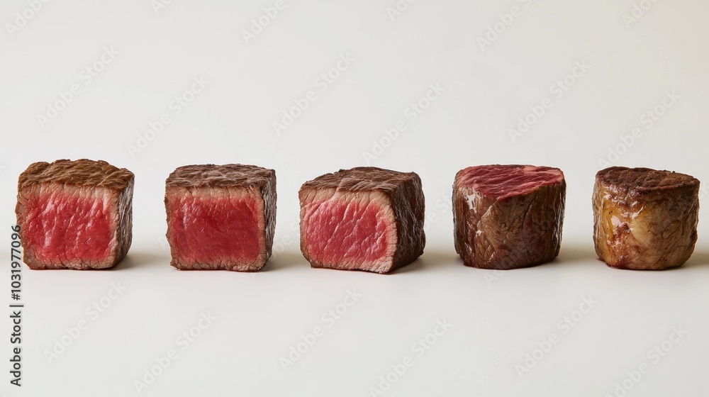 Exploring the exquisite journey of steak preparation from rare to well ...