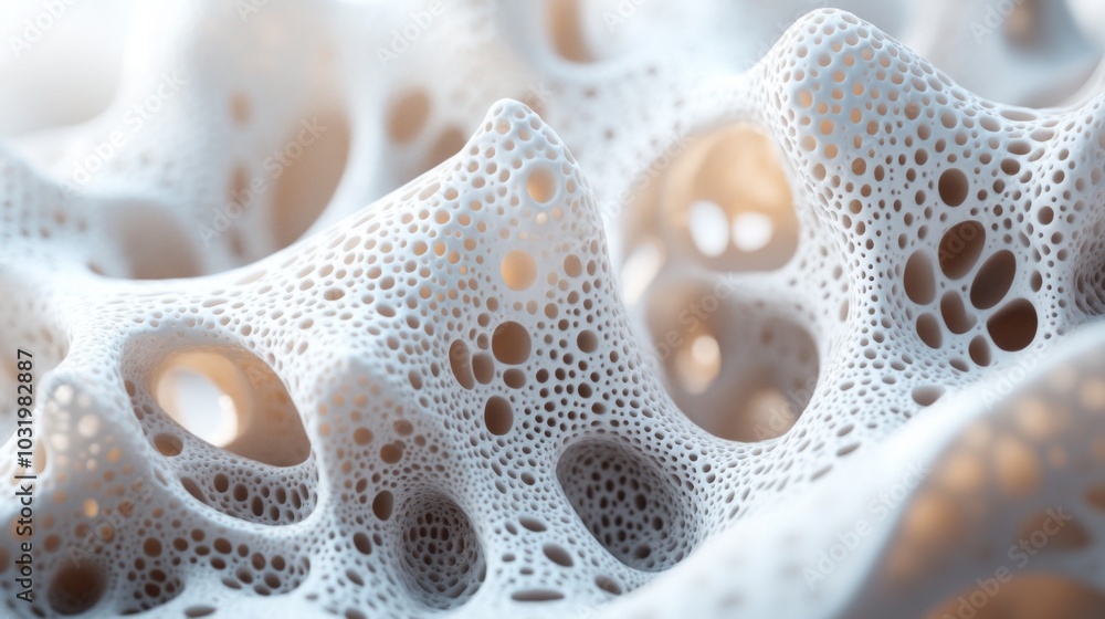 Detailed close-up of intricate textured surface showcasing hyper ...