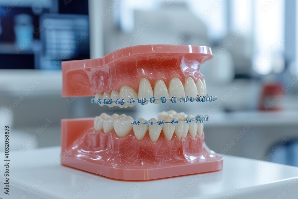 Digital teeth mapping, orthodontic CAD software, precision modeling ...
