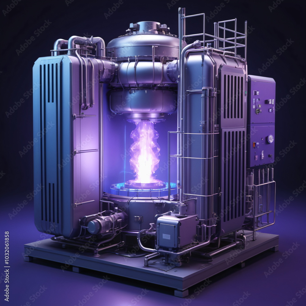 Innovative Nuclear Fusion Reactor for Clean Energy Generation – Small ...