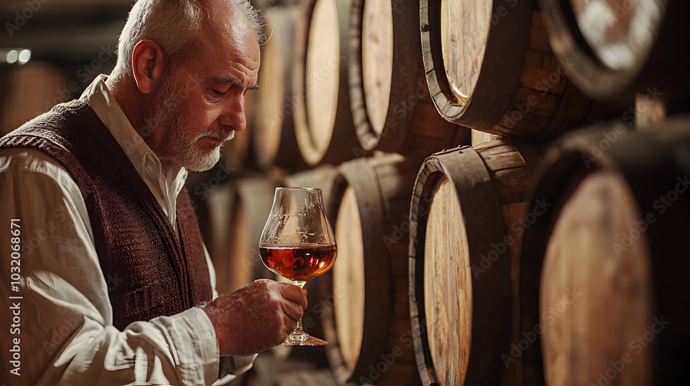 Masterful Distillery Inspection An Artisanal Journey Through Brandy s ...