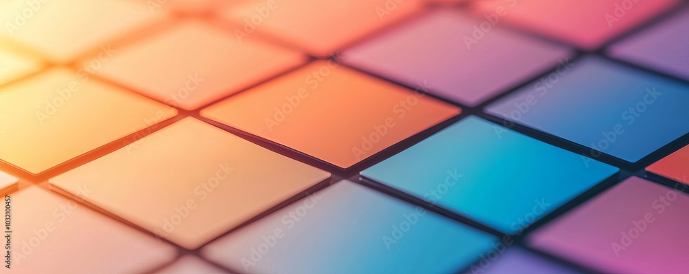 AI software generating color palettes and mood boards for a branding ...