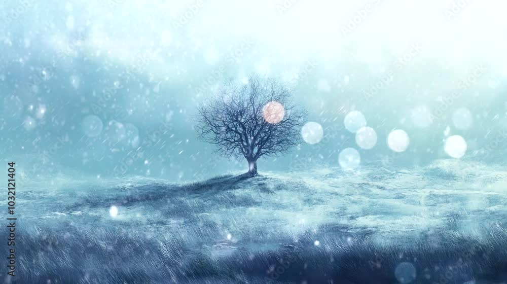 a frozen/arctic natural landscape in a cinematic style., concept art of ...