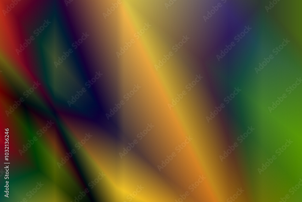 burred rainbow refraction texture overlay effect for photos and mockups ...