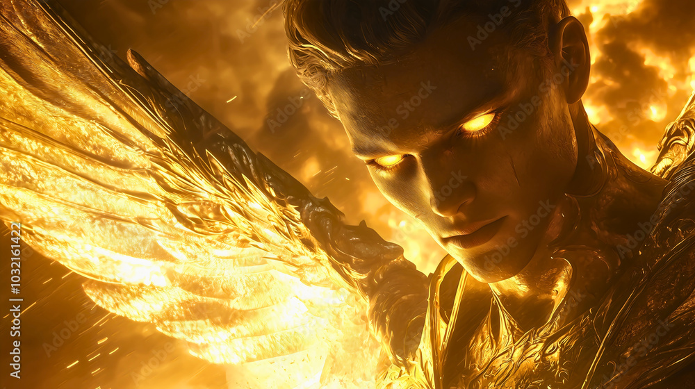 Archangel Uriel, also known as God's Light, resides in heaven. He is ...