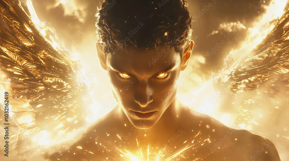 Foto de Archangel Uriel, created by God and known as God's Light, is ...