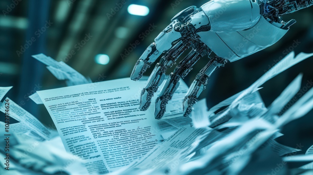 Foto de Artificial Intelligence in Document Analysis, the role of ...