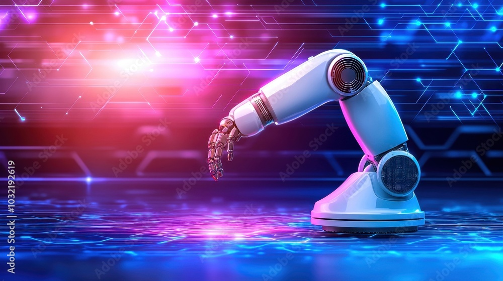 Robot hardware, An industrial robot with robust hardware designed for ...