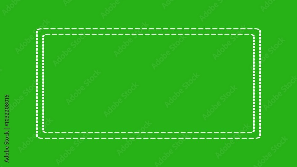 UNLIMTED FRAMING pure black dots, 2 Some dots are moving around a shape ...