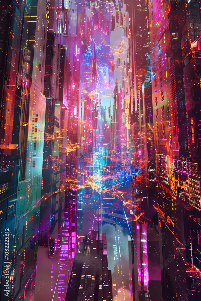 Explore the intersection of chaos and order in a sprawling ...