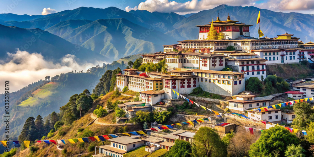 Tawang Monastery in Arunachal Pradesh: The large, white-walled Tawang ...