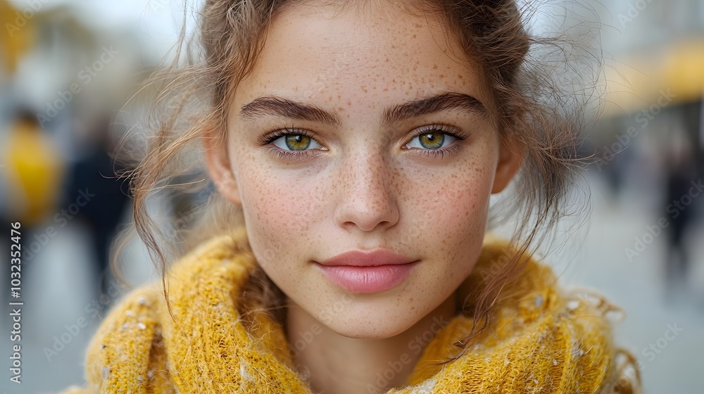 Digital interface displaying biometric security features with engaging ...