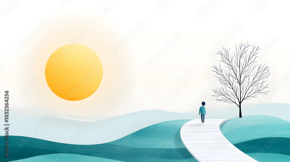 An Imaginative Depiction Illustrating the Journey Towards an MVP ...