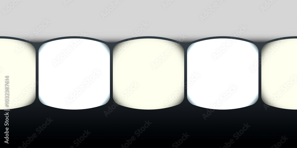 realistic 3d hdri studio, 360 vr view, 3d render image of panoramic 360 ...